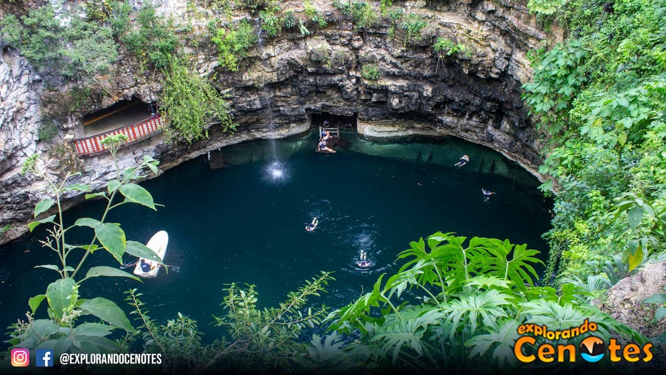 Parque Ecoturístico Cenote Xcajum, Dzitás Yucatán | Explorando Cenotes