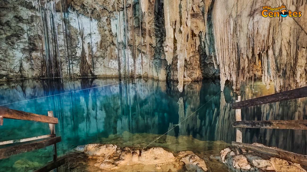 Cenote X'kekén o Dzitnup en Valladolid Yucatán | Explorando Cenotes