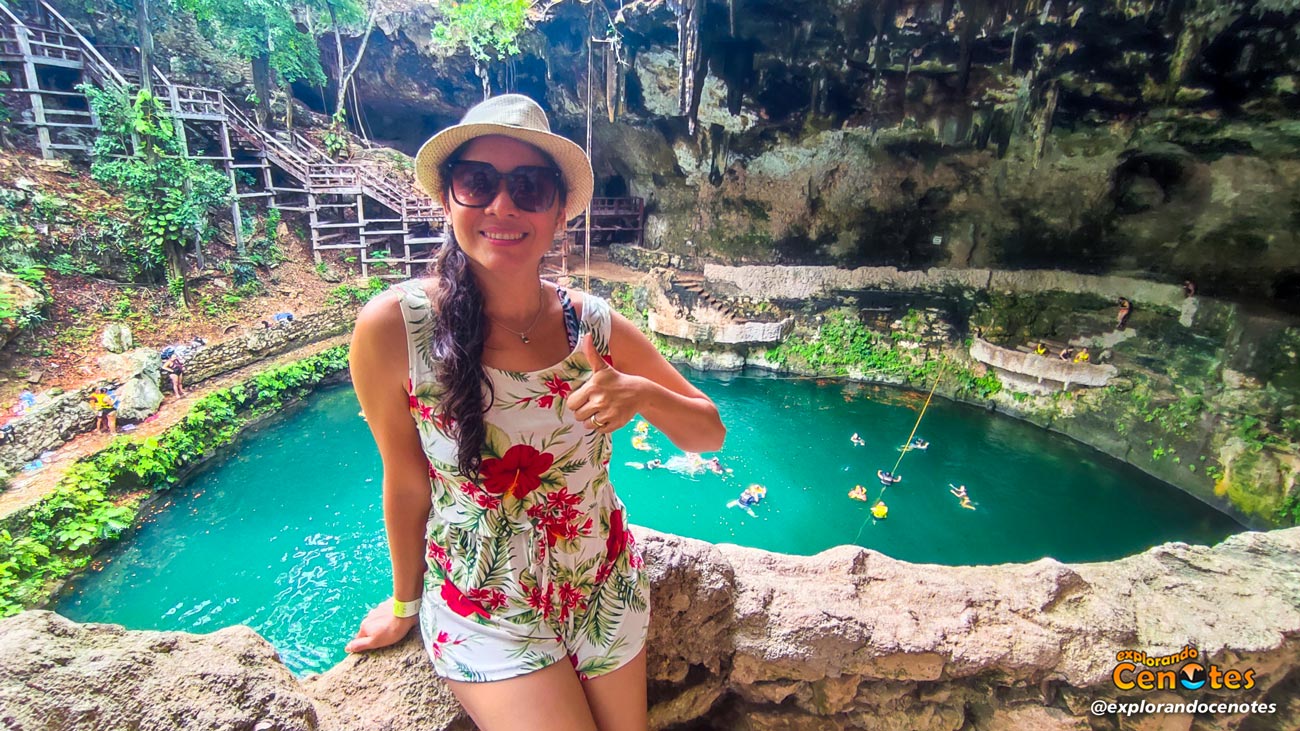 Cenote Zací en Valladolid Yucatán | Explorando Cenotes
